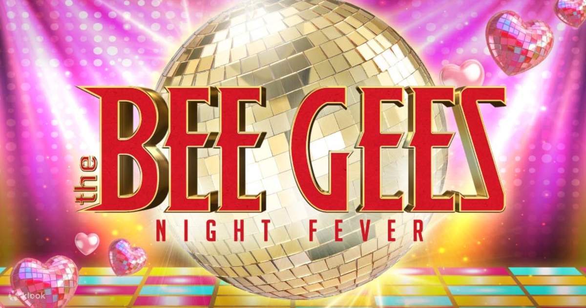 The Bee Gees Night Fever - Valentine's Weekend Concert - Klook Singapore